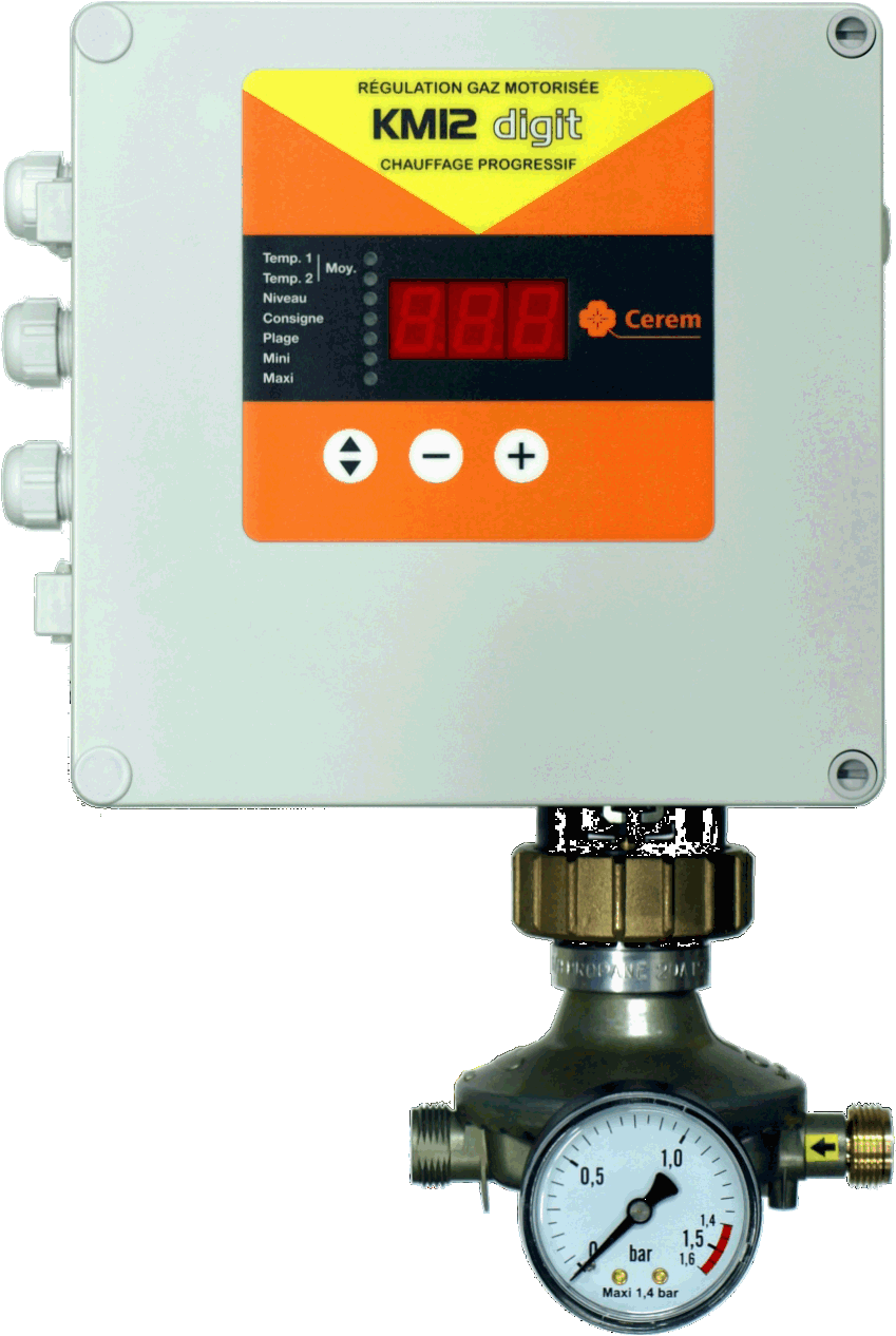 Control proporcional km12 | Kromschroeder
